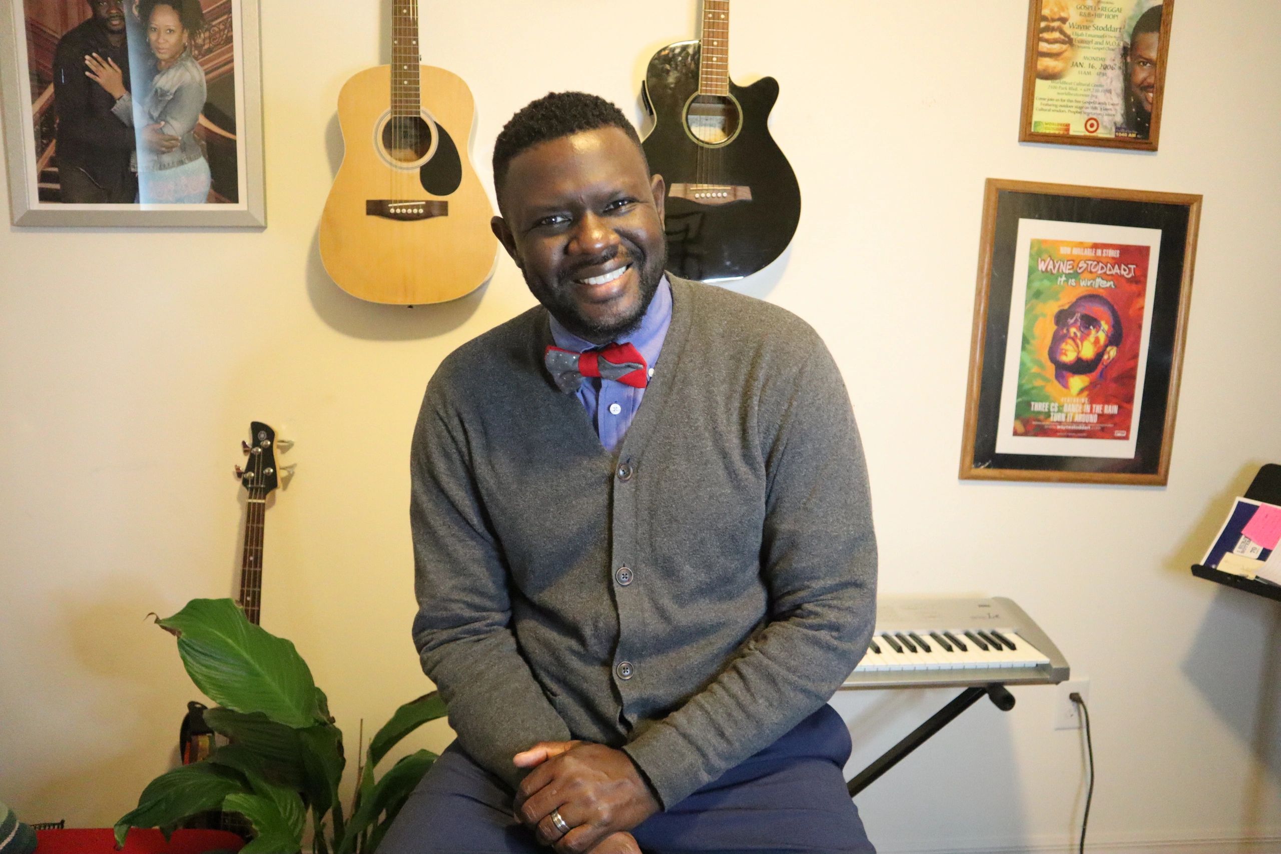 Pastor Wayne Stoddart